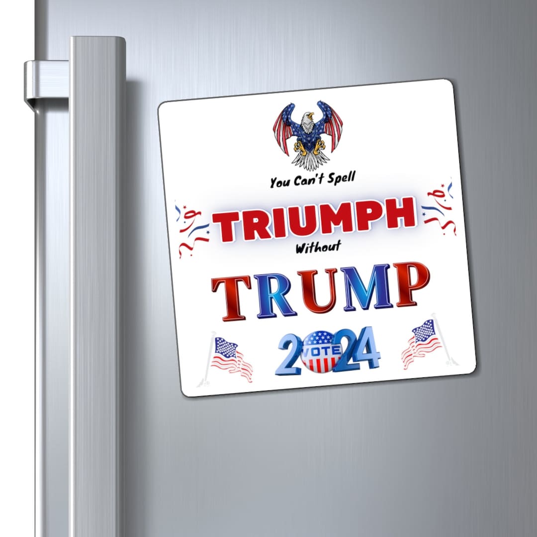 Trump 2024 Magnets, MAGA Magnets - Etsy