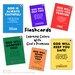 Biblical Memory Verse Flashcards for Kids - Bible Verses Color Learning ...