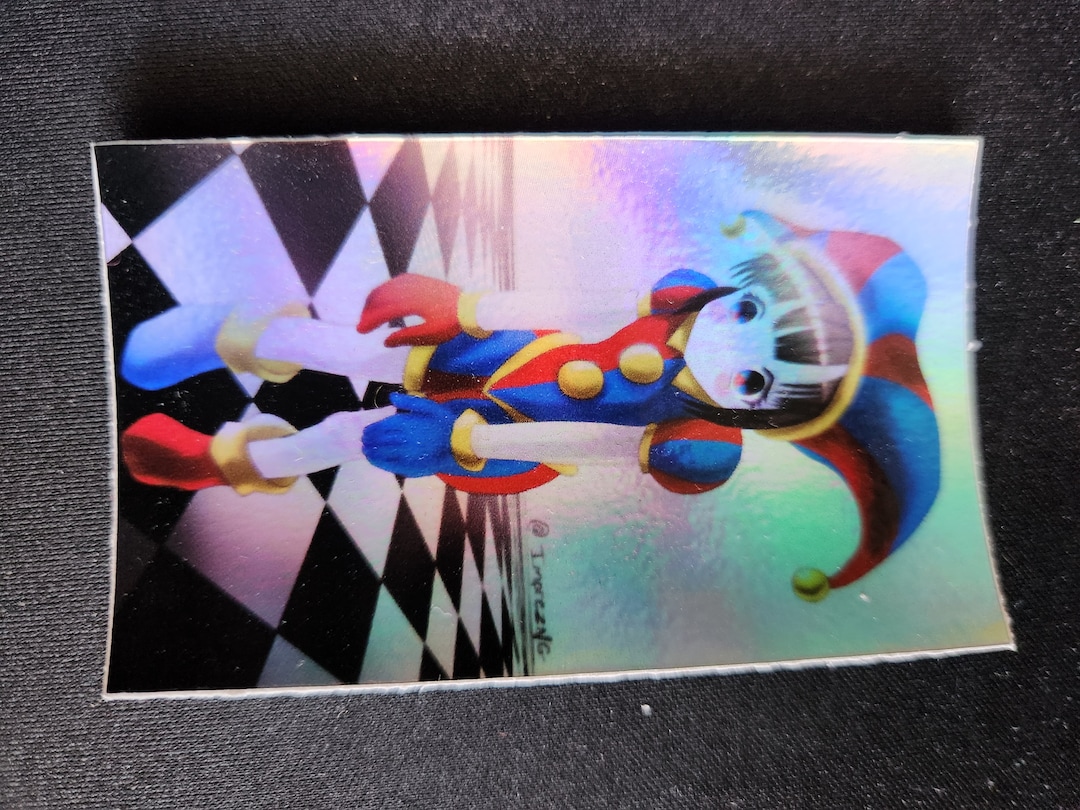 Anime Pomni Stickers - Etsy