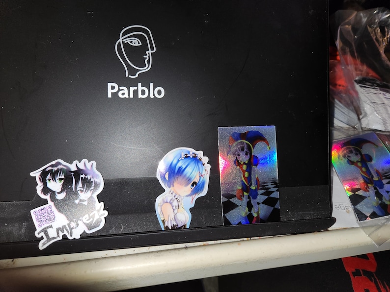 Rem in 2000s Anime Style Stickers - Etsy