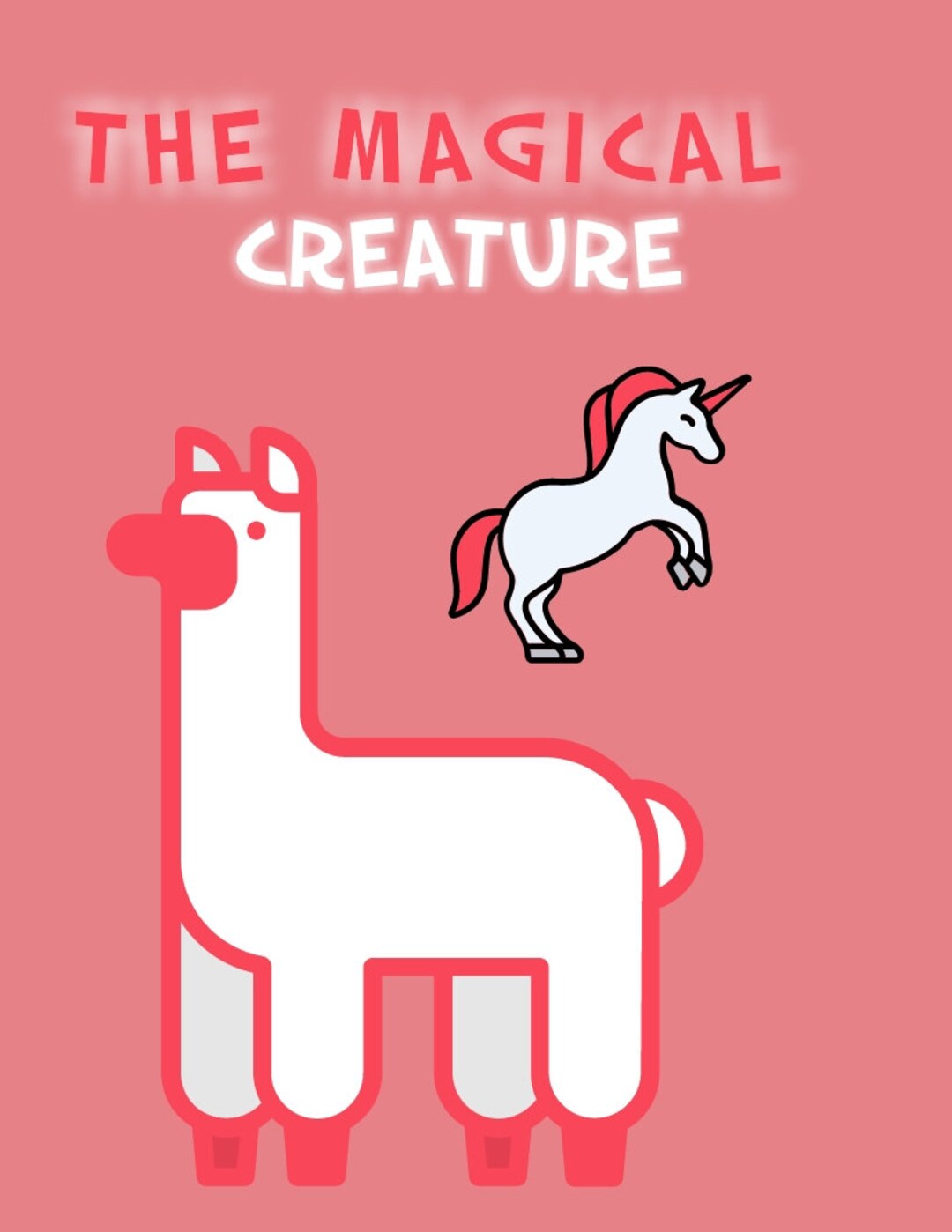 Mythical Creature Poster - Etsy