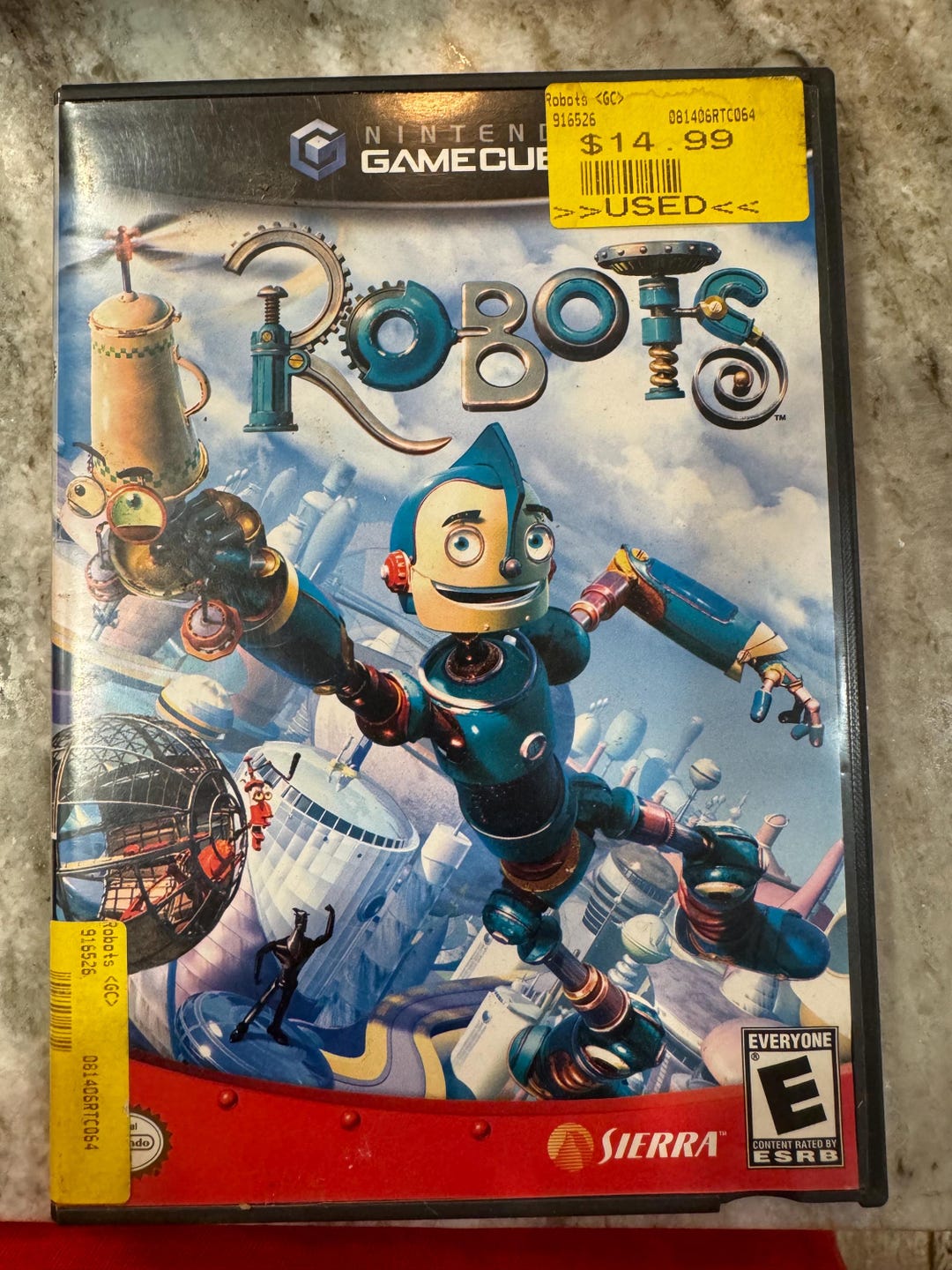 Robots nintendo Gamecube, 2005 Complete CIB Case Manual Disc - Etsy