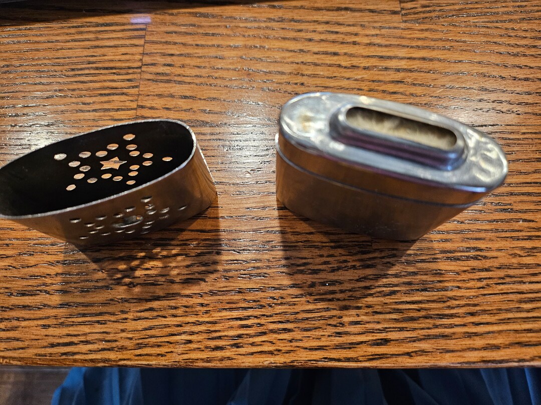 Vintage Jimmy Metal Chrome Pocket Hand Warmer Hong Kong - Etsy