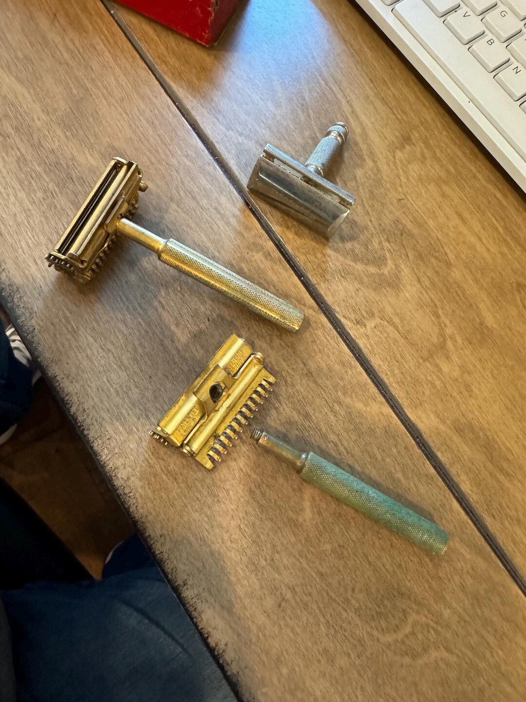 Vintage Gold Plated Valet Auto-strop Razor, "the Million Dollar Razor ...