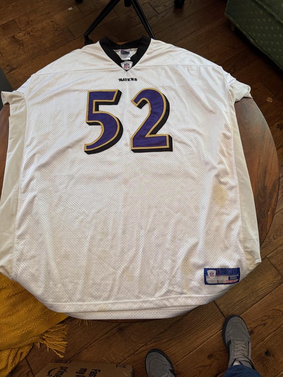 Vintage Ray Lewis Baltimore Ravens Jersey: Reebok NFL… - Gem