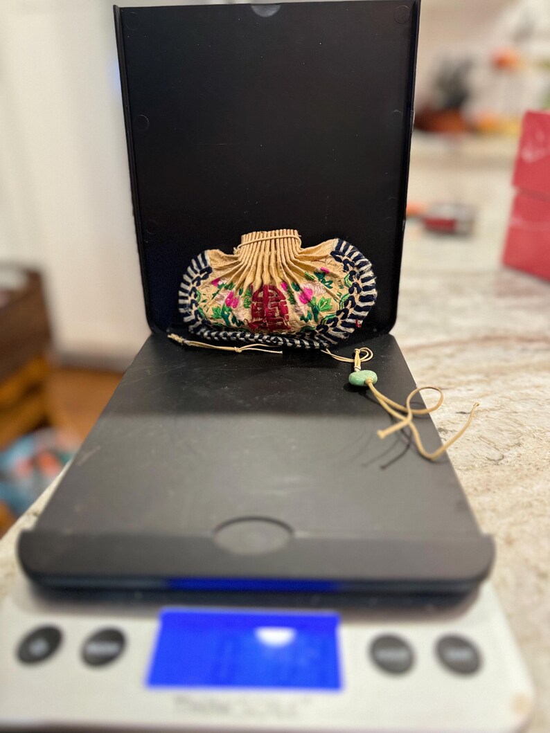 Antique Chinese Silk Xiangnang Sachet, Late 1800s-early 1900s - Etsy