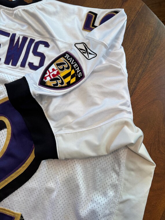Vintage Ray Lewis Baltimore Ravens Jersey: Reebok NFL… - Gem