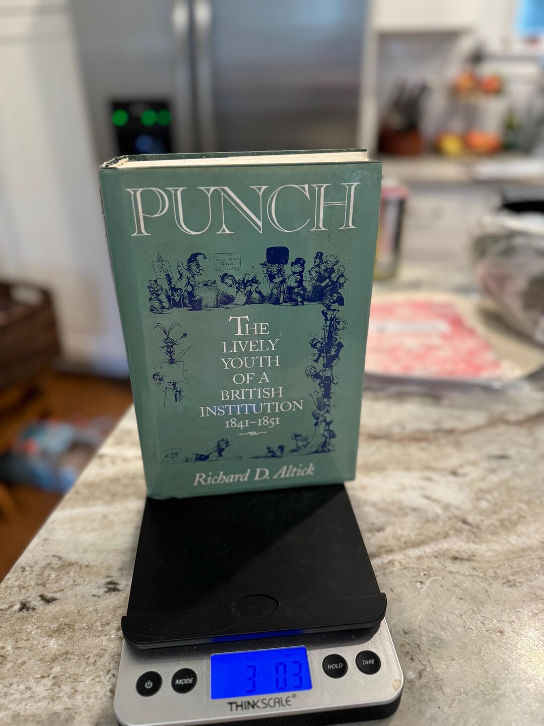 1997 Richard Altick - Punch: the Lively Youth of a British Institution ...