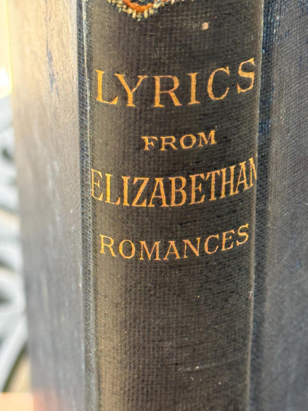 NUMBERED COPY: Poems, Chiefly Lyrical, From Romances and Prose Tracts ...