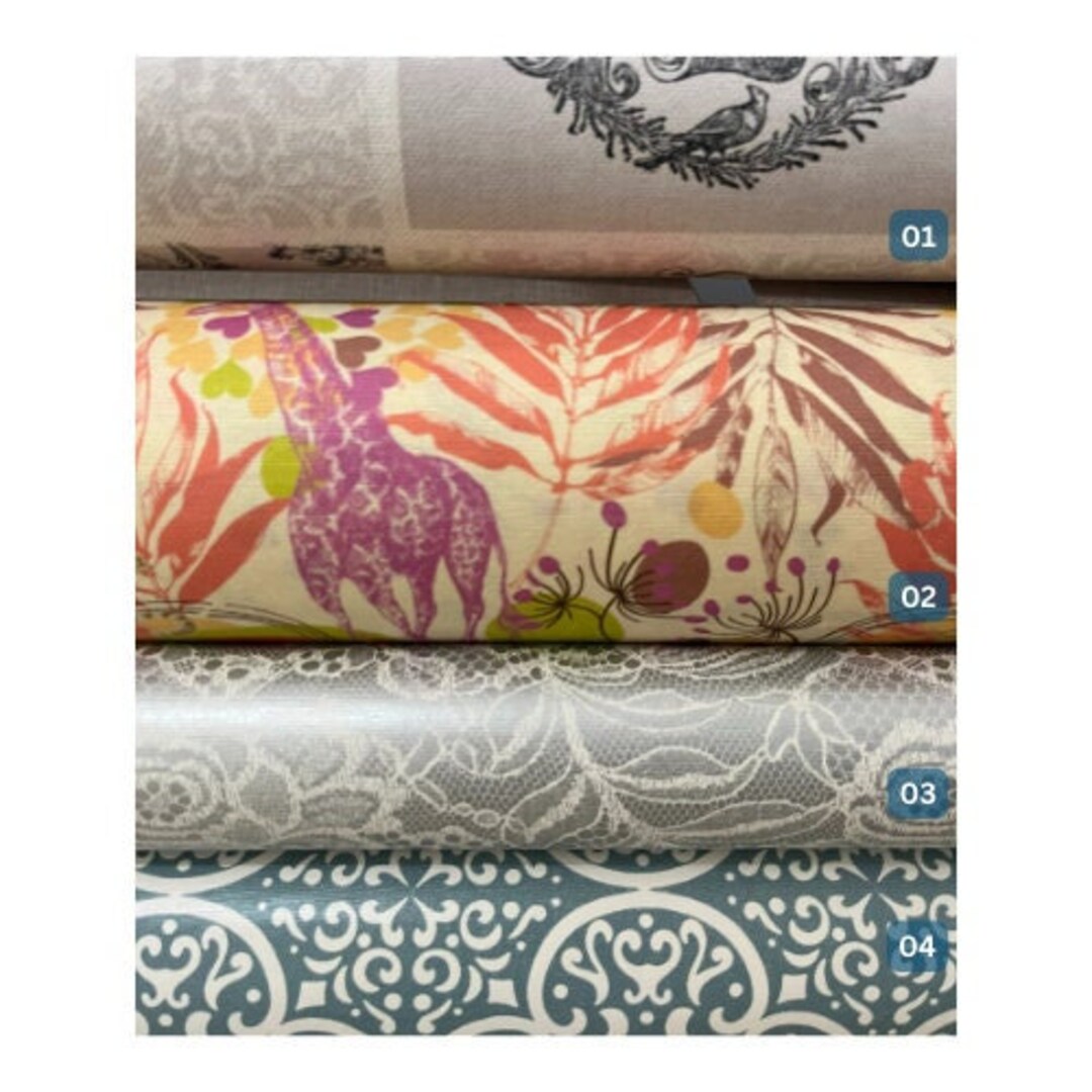 Oilcloth Fabric, Various Patterns, Natural Fiber, Oeko-tex Certified - Etsy