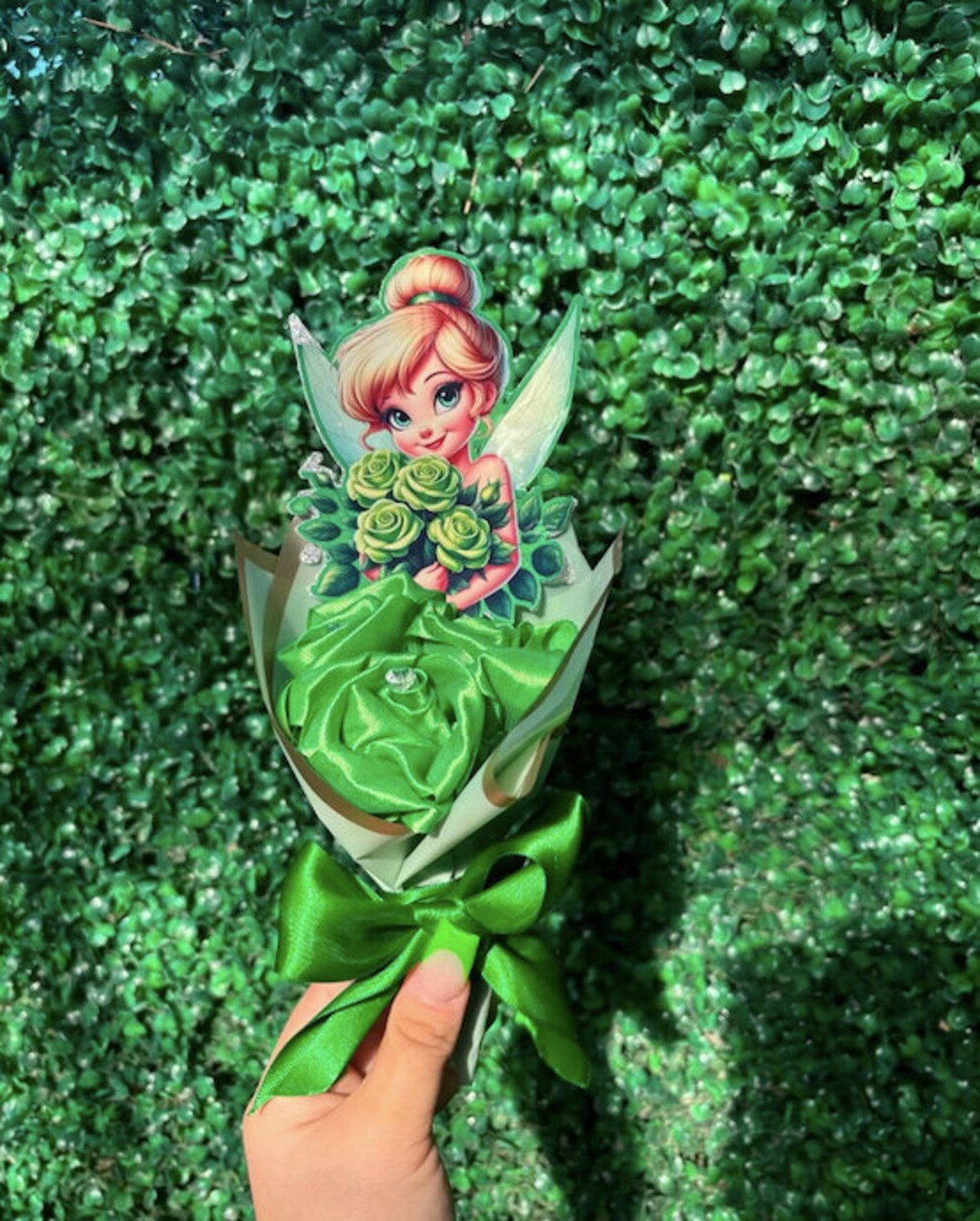 Mini Graduation Bouquet 3 Eternal Roses - Etsy