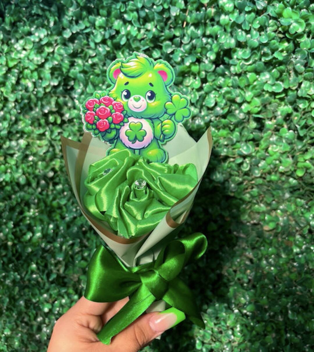 Mini Graduation Bouquet 3 Eternal Roses - Etsy