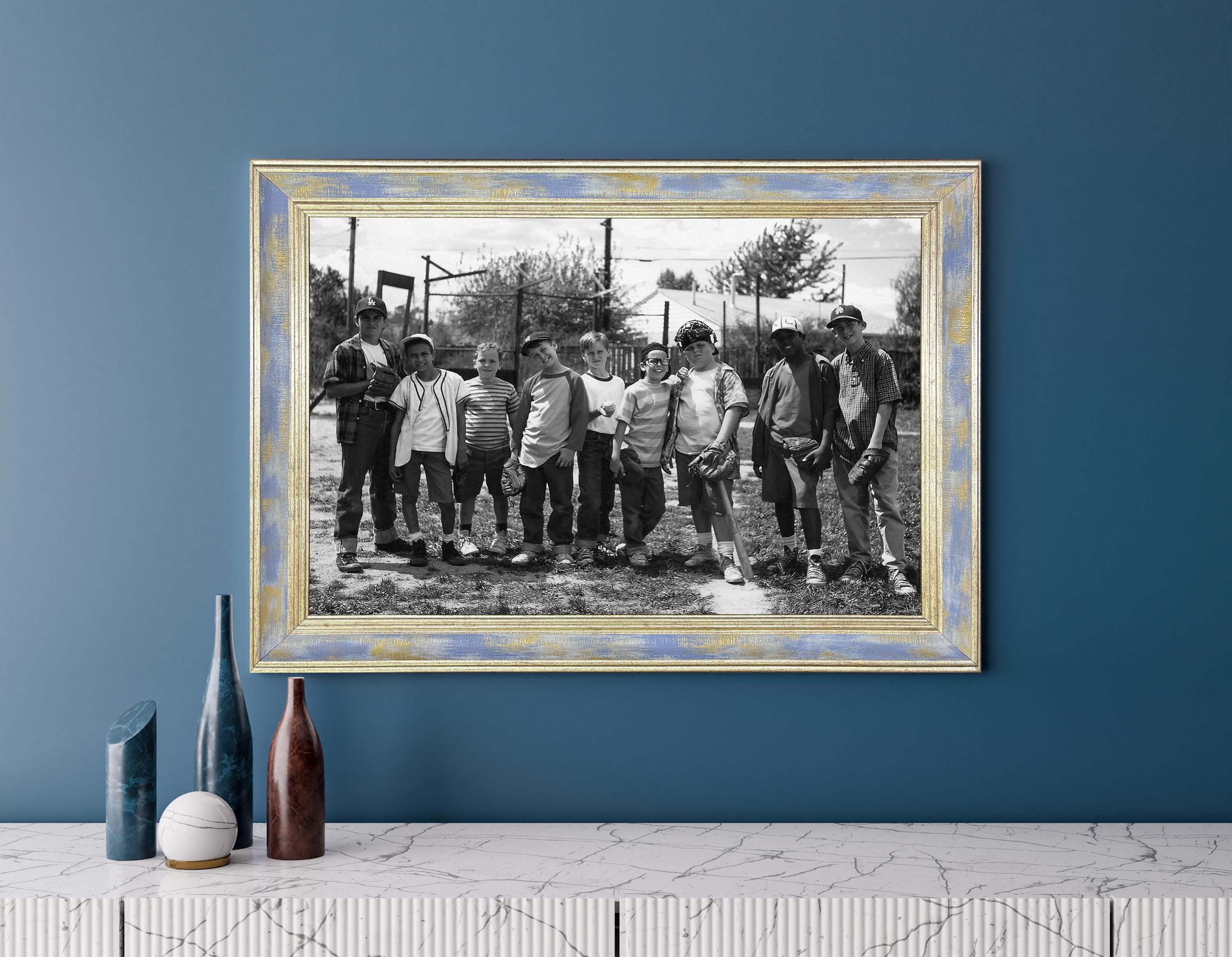 The Sandlot Movie - Retro Poster, Midcentury Wall Art, Vintage Baseball ...