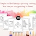 Toddlers Printable Coloring Pages - Part 2, Everyday Things Coloring ...