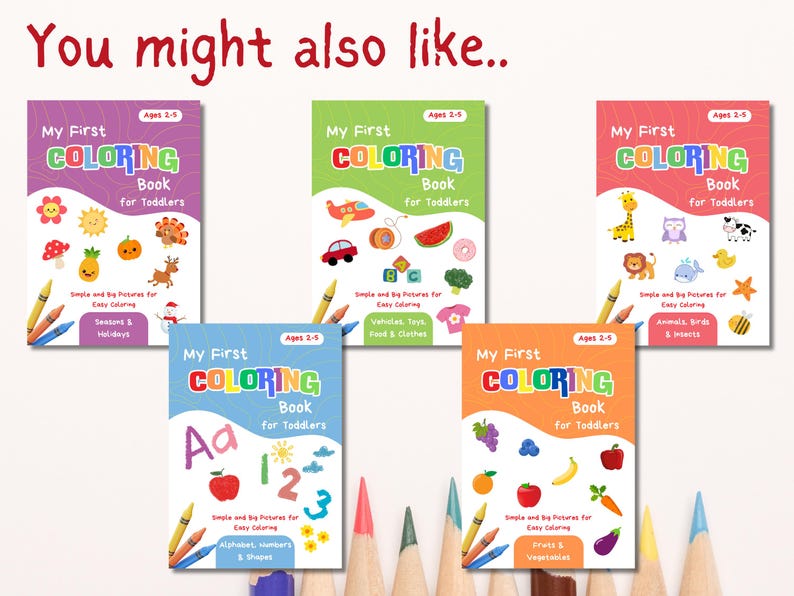 Toddlers Printable Coloring Pages - Part 2, Everyday Things Coloring ...