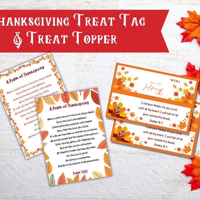 Thanksgiving Treats - Etsy