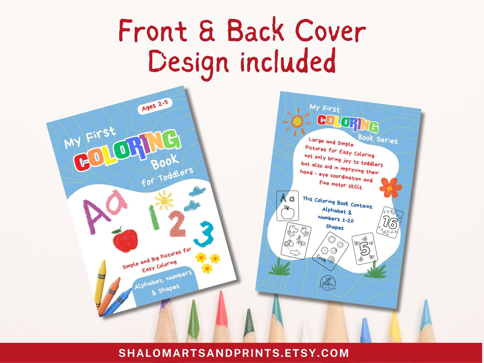 Toddlers Printable Coloring Pages - Part 3, Alphabet, Numbers and ...