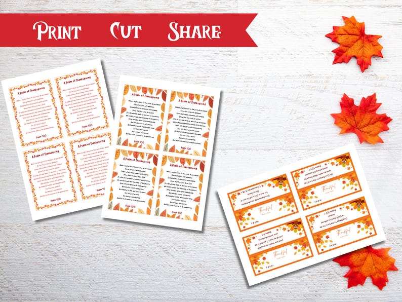 Thanksgiving Treat Tags & Treat Bag Toppers: Printable Fall Favor Tags ...