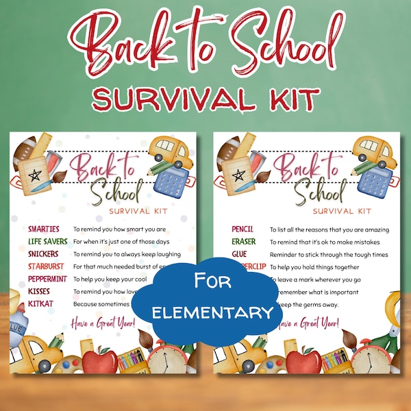 Parent Survival Kit - Etsy