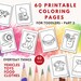 Toddlers Printable Coloring Pages - Part 2, Everyday Things Coloring ...