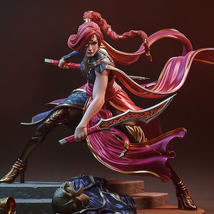 katarina statue