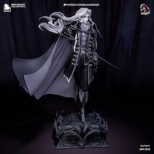 Alucard Castlevania Resin Statue – Hand Painted 3D Collectible Figure ...