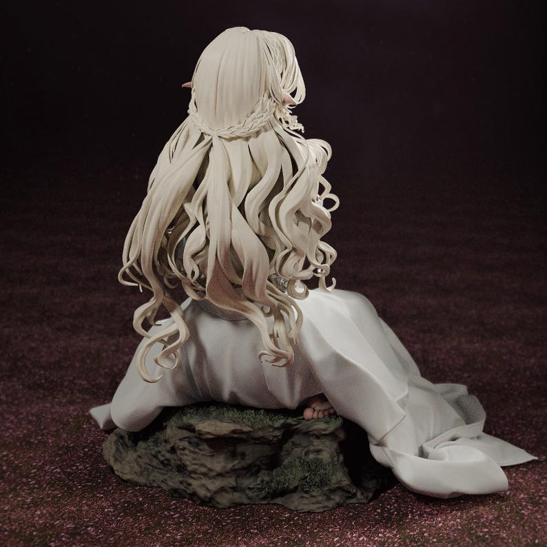 Elf Princess / 1:8 Premium Figure / Mythology Statue / Epic Figure - Etsy