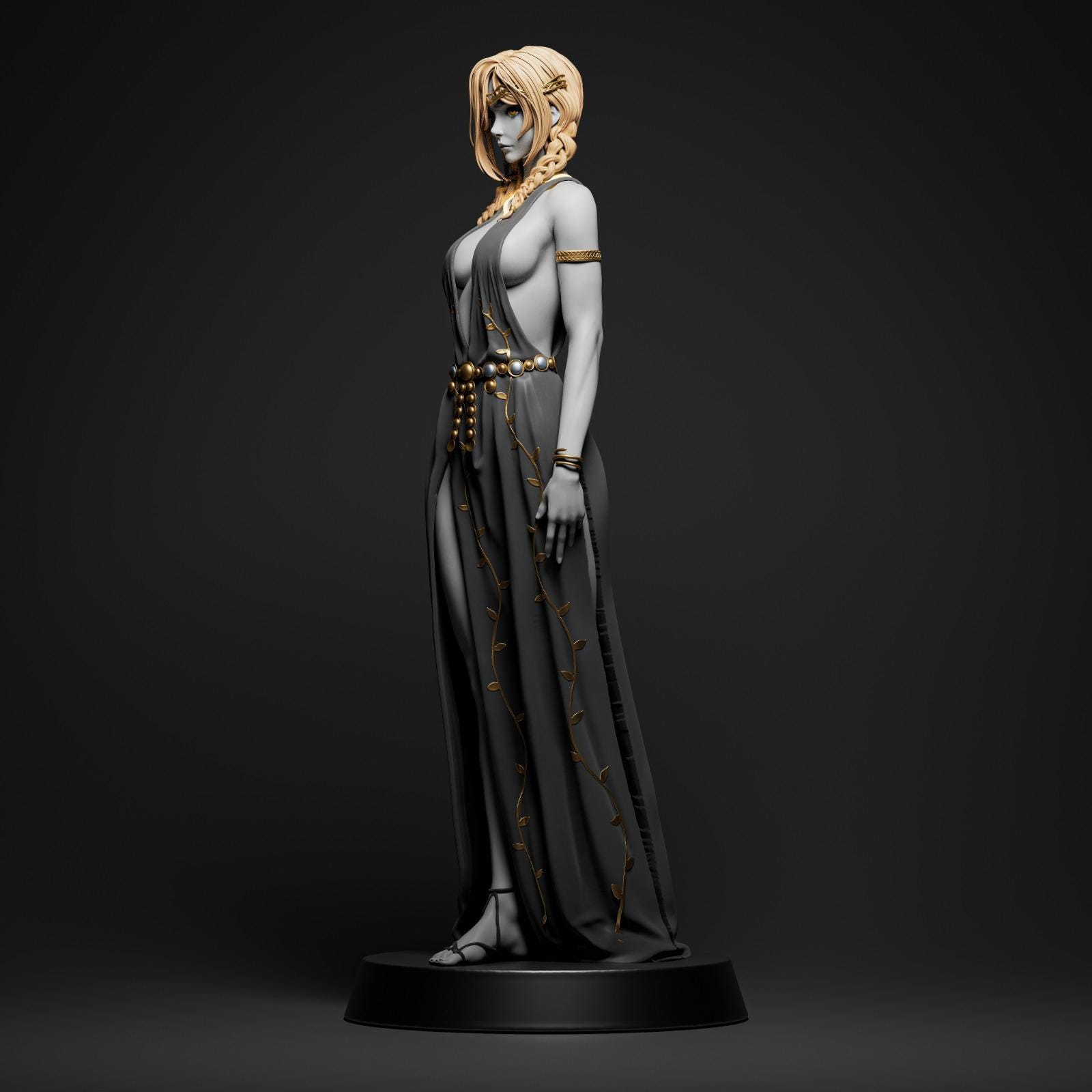 Queen Marika the Eternal / Elden Ring 1:8 Scale Premium Figure ...