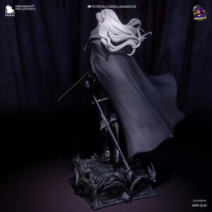 Alucard Castlevania Resin Statue – Hand Painted 3D Collectible Figure ...