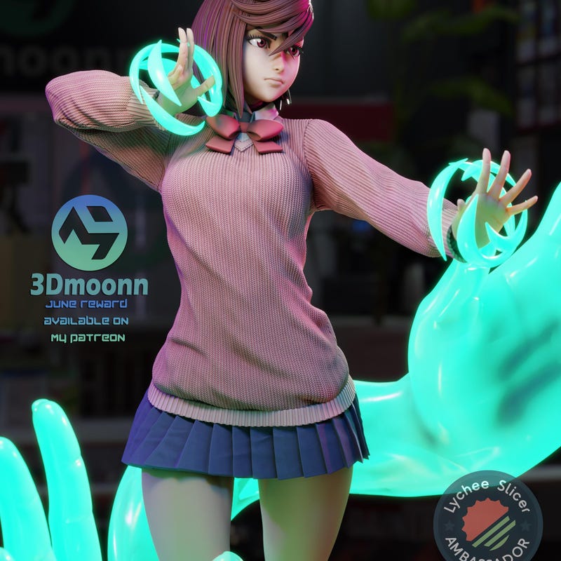 Momo Statue - Etsy