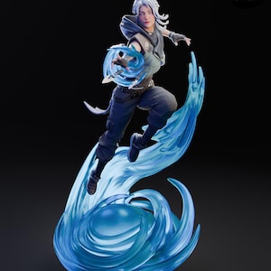 Jett / Valorant 1:8 Premium Figure / Action Statue / Game Figure - Etsy