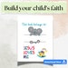 Printable Kid's Journal Pages Jesus Loves Me Journal for Children 8 ...