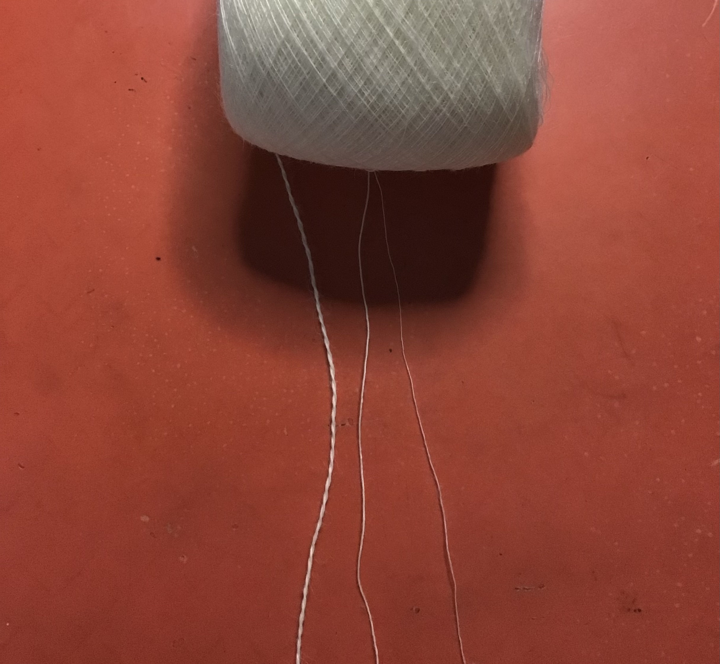 Bobby La’s: 1ply Cobweb - Fine Lace Australian Merino Yarn - Undyed ...