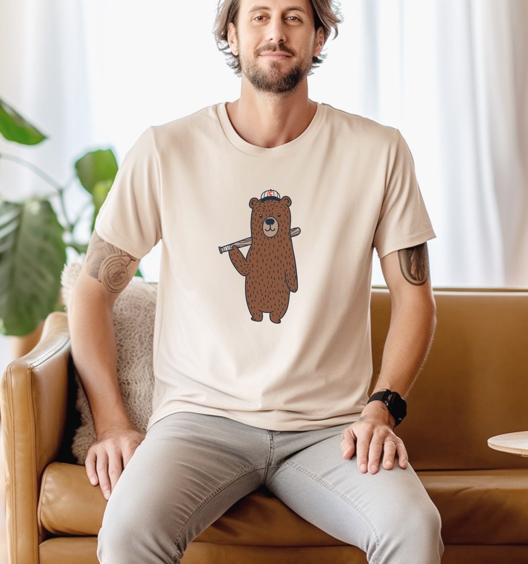 Chicago Fan Cub Unisex T-shirt, Cubs Shirt, Baseball Shirt, Baseball ...