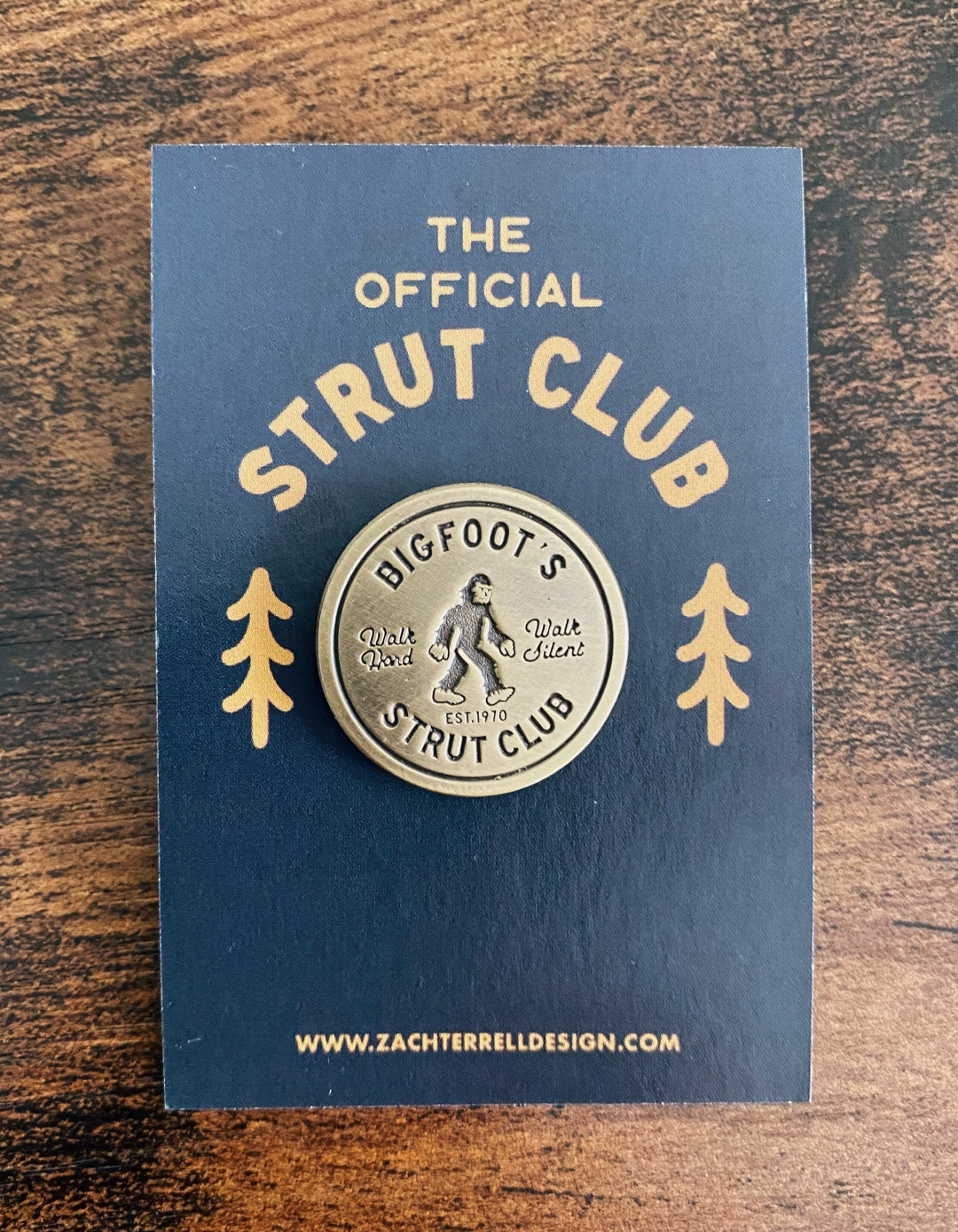 The Official Strut Club Metal Pin - Etsy