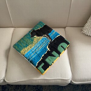 Denali Quilt | Handmade | 100% Cotton Fabric | 42x57 | Made in the USA ...