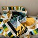 Denali Quilt | Handmade | 100% Cotton Fabric | 42x57 | Made in the USA ...