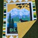 Denali Quilt | Handmade | 100% Cotton Fabric | 42x57 | Made in the USA ...