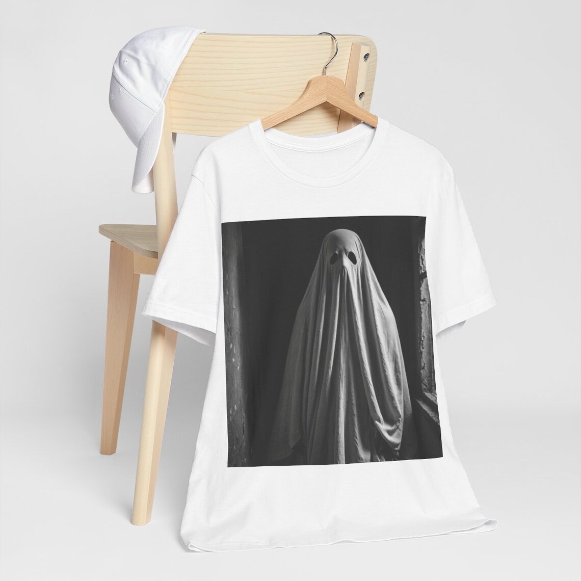 Printable Digital Ghost Design for Shirt, Custom and Modern Clothing ...