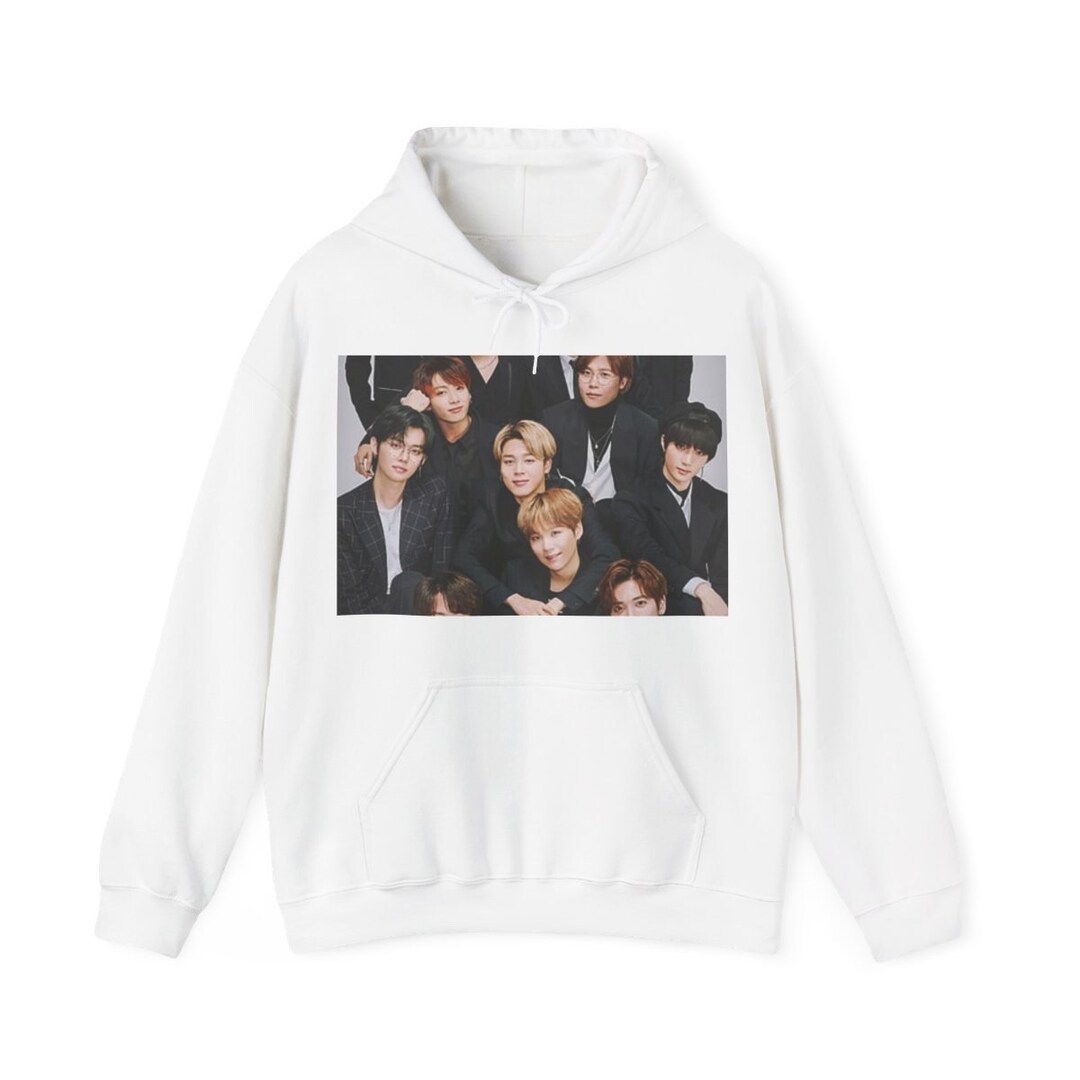 Printable Bts Group Members Digital Design for Hoodie, Custom and ...