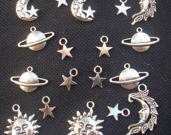 Celestial charms | Etsy