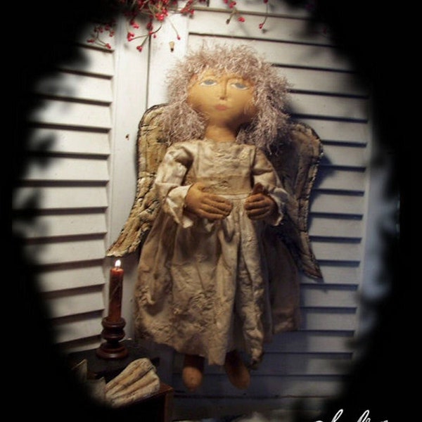 Primitive Angel Doll Patterns - Etsy