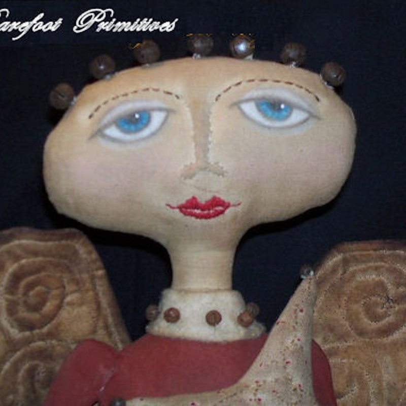 Primitive Angel Patterns - Etsy