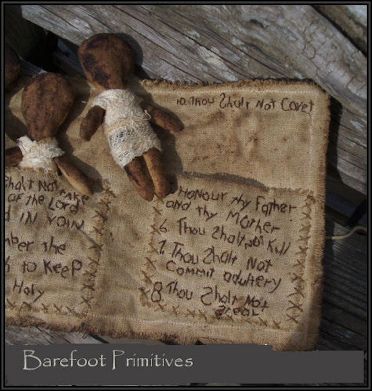 10 Commandments Roll Church Dolls Sewing Roll Embrodery PDF PATTERN - Etsy