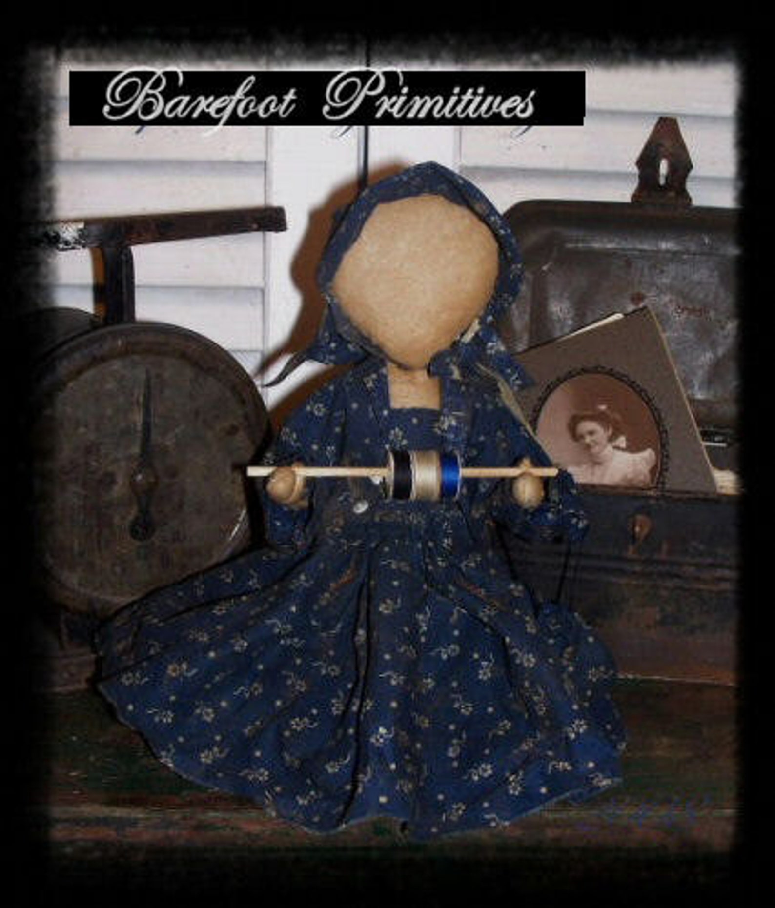 Mollys Mending Sewing Doll Sewing Helper Digital Pattern - Etsy