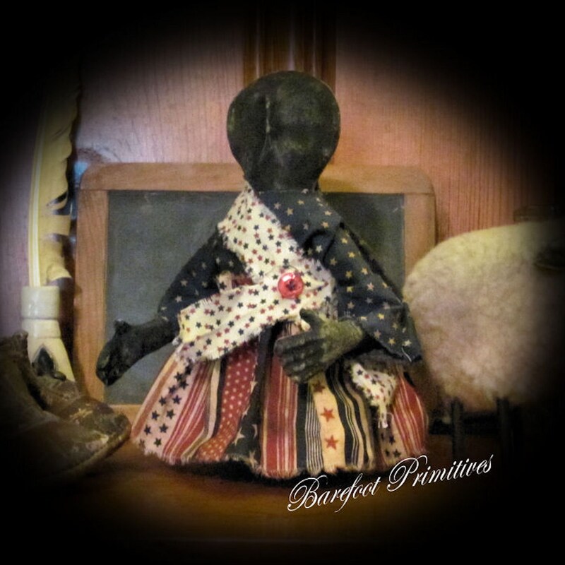 Primitive Dolls - Etsy