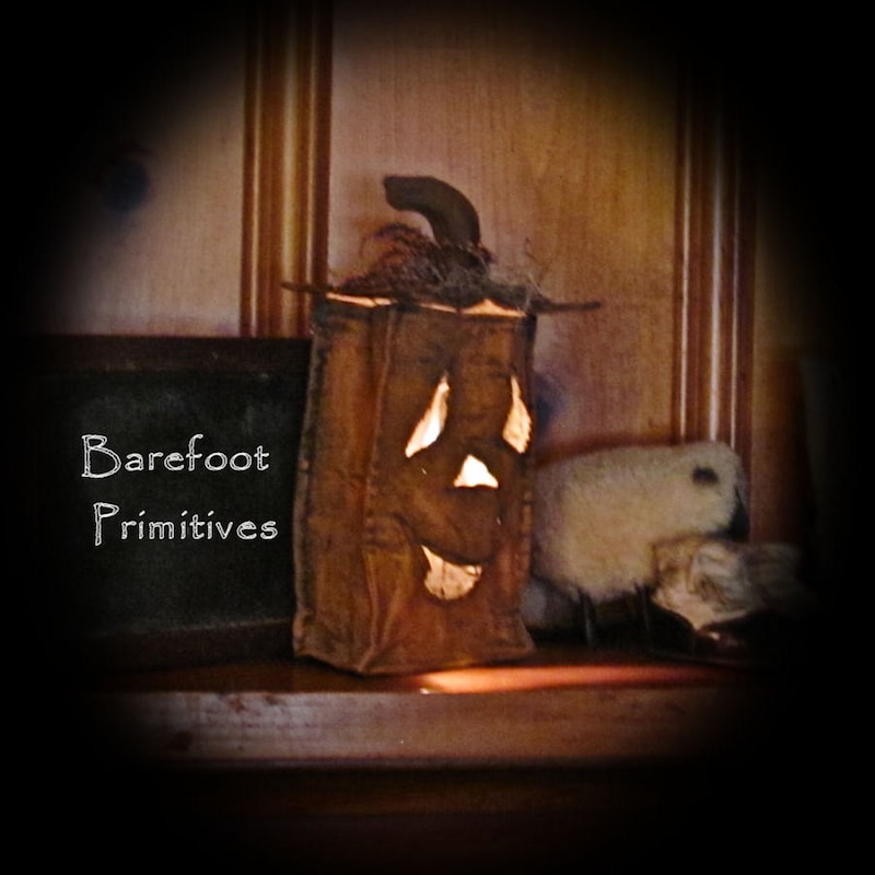 Primitive Box - Etsy