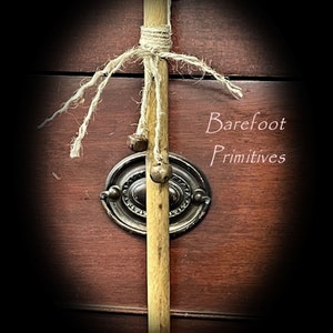 Wooden Spoon Snowman Wool Christmas Ornament Penny Rug - Etsy