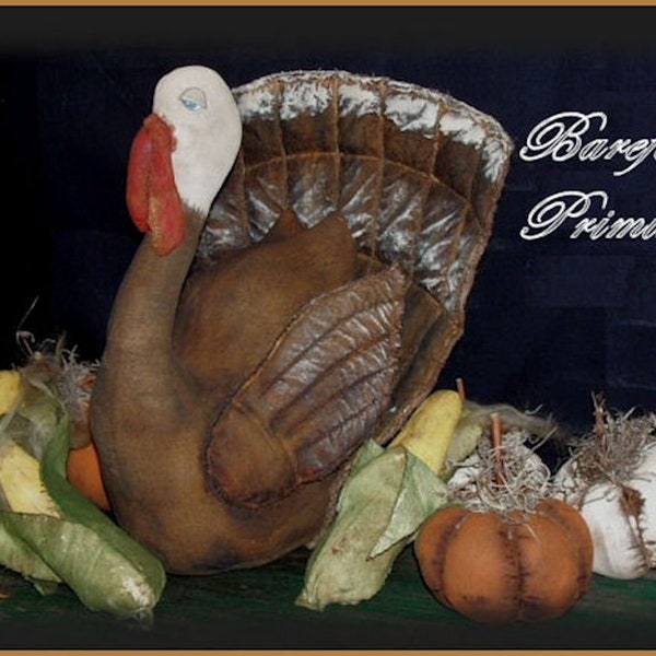 Primitive Turkey Pattern - Etsy