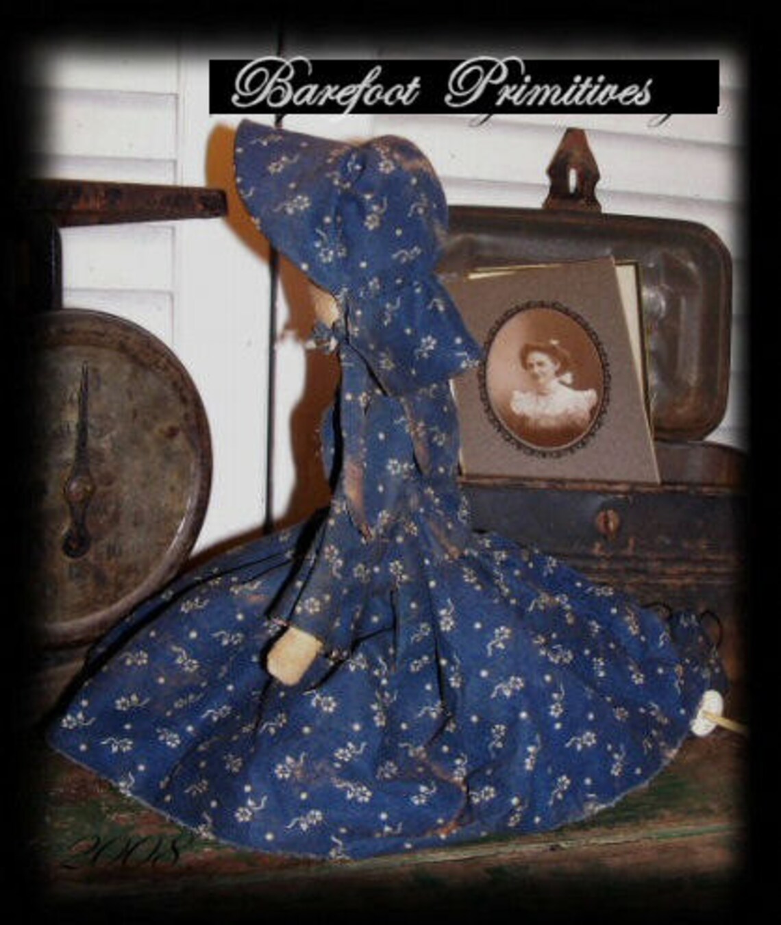 Mollys Mending Sewing Doll Sewing Helper Digital Pattern - Etsy